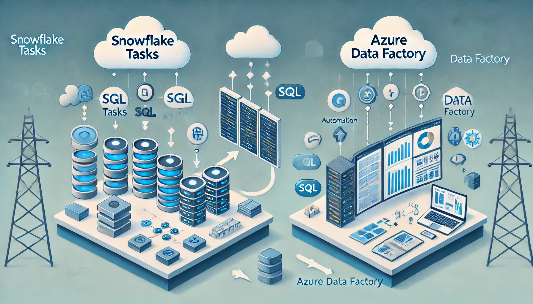 Snowflake Tasks vs. Azure Data Factory: key differences 2024 | Orchestra